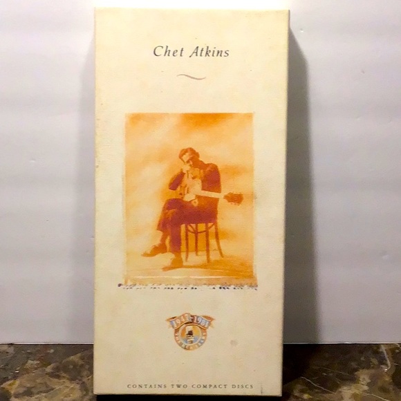 RCA | Media | Chet Atkins The Rca Years 9471981 Box Set 2 Cd | Poshmark